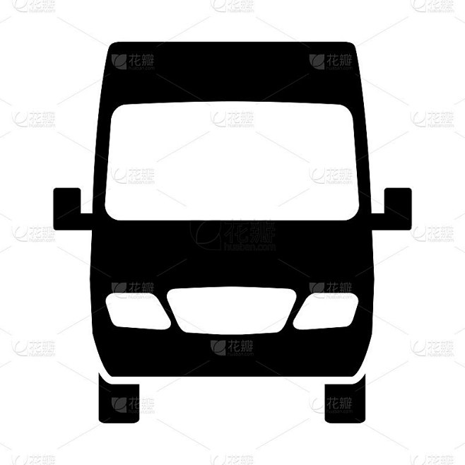 Van front icon