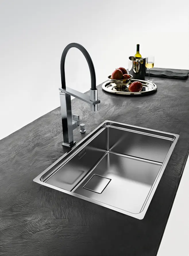 CENTINOX SINK CMX 210-50 STAINLESS STEEL - Kitchen sinks from Franke ...