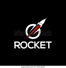 Rocket Logo Available Vector Stock Vector (Royalty Free) 469170014 ...
