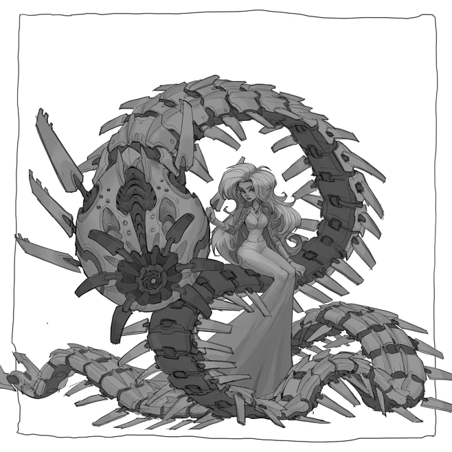 参加的挑战赛作品-花瓣网