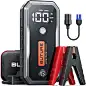 Amazon.com: BUTURE 5000A Car Battery Jump Starter (All Gas/10L Diesel ...