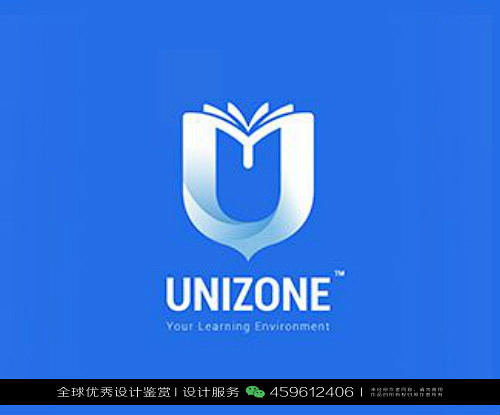 字母U LOGO设计标志品牌设计作品欣赏 (2)