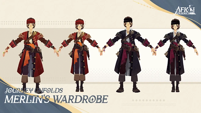 AFK Journey:MERLIN'S WARDROBE-花瓣网
