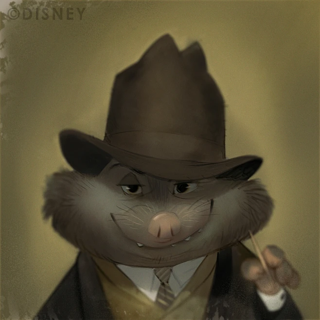 ZOOTOPIA-花瓣网