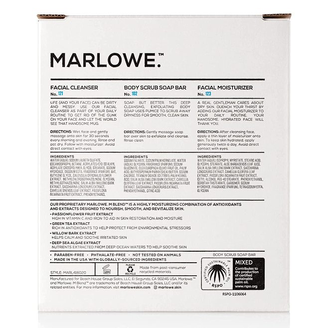 Amazon.com: MARLOWE. Best Sellers Kit | No. 203 | Features Signature ...