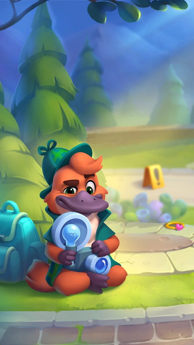 May be a cartoon-花瓣网