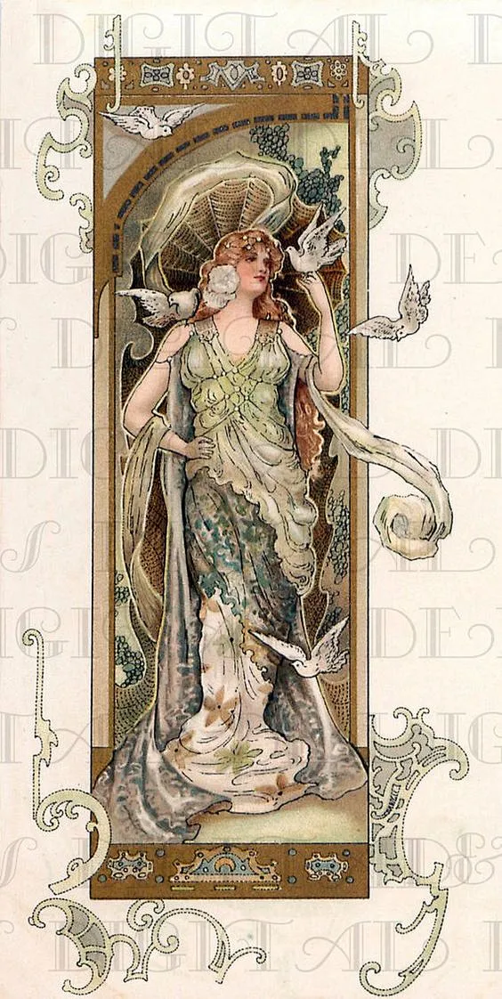 (8) Pinterest图片_新艺术风格图片素材-花瓣网