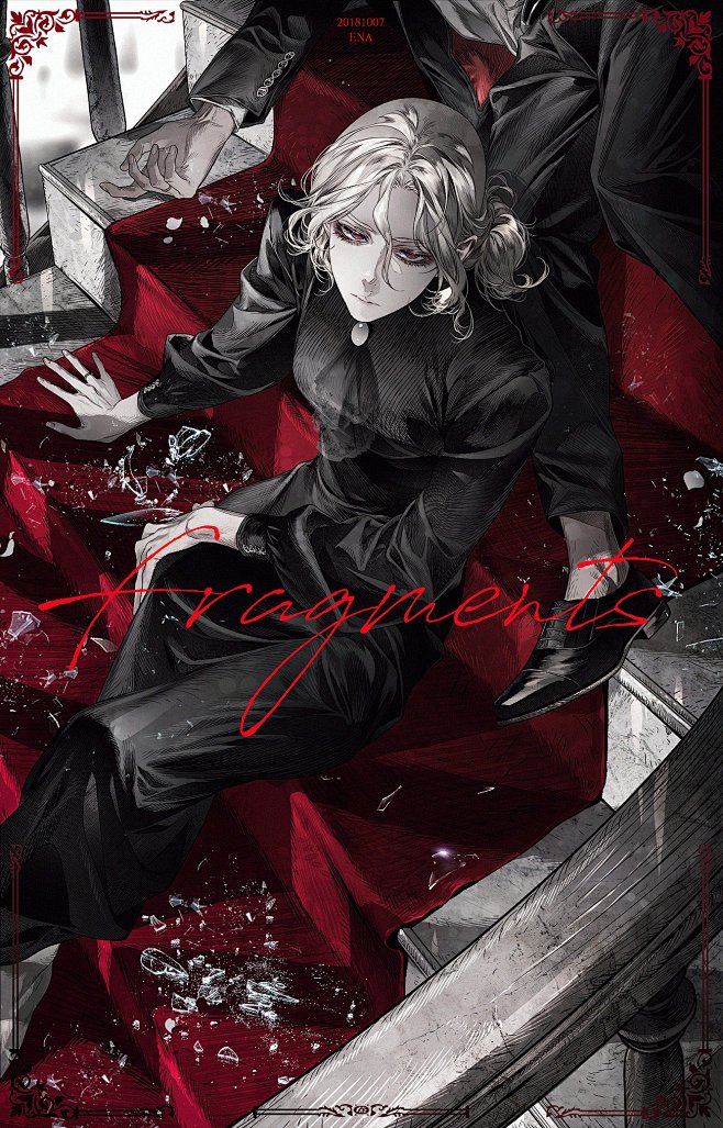 韩国画师 Twitter：enaa97