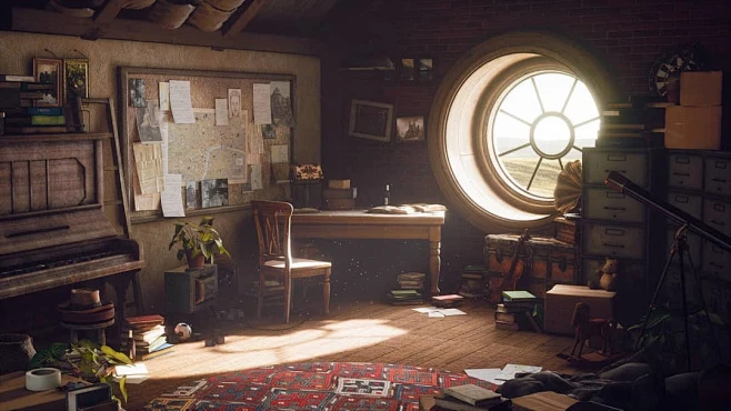 Photo by 80 Level on April 02, 2021. May be an image of indoor.-花瓣网