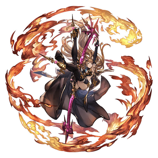 gbf-metera-fire-battle