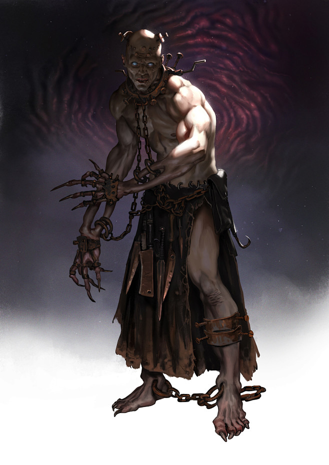 JOSHUA, SIXMOREVODKA STUDIO : Illustration from JUSTITIAN : Moloch, a ...