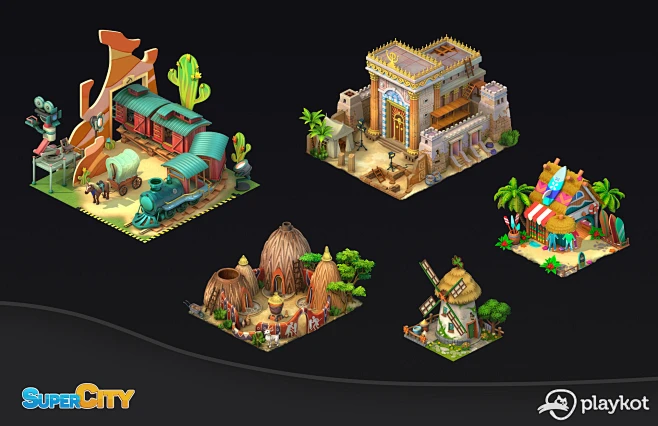 SuperCity (2)-花瓣网