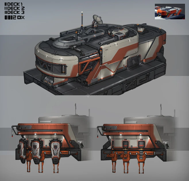 Marsenary , Anton Tretyakov : I created prototypes and design of this ...