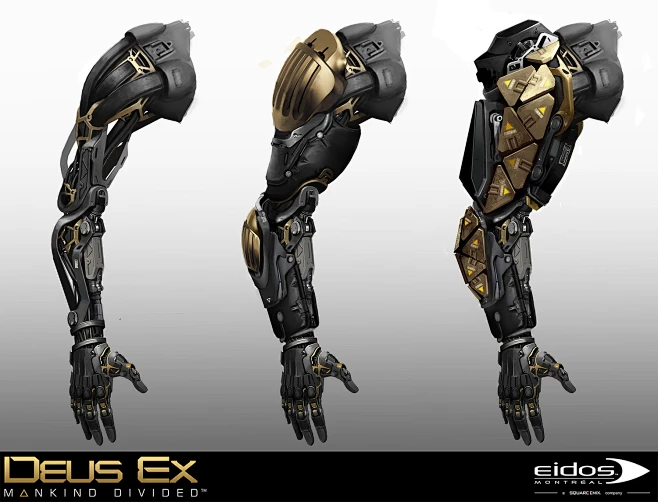 Deus Ex Mankind Divided - Shadow Operative, Bruno Gauthier Leblanc ...