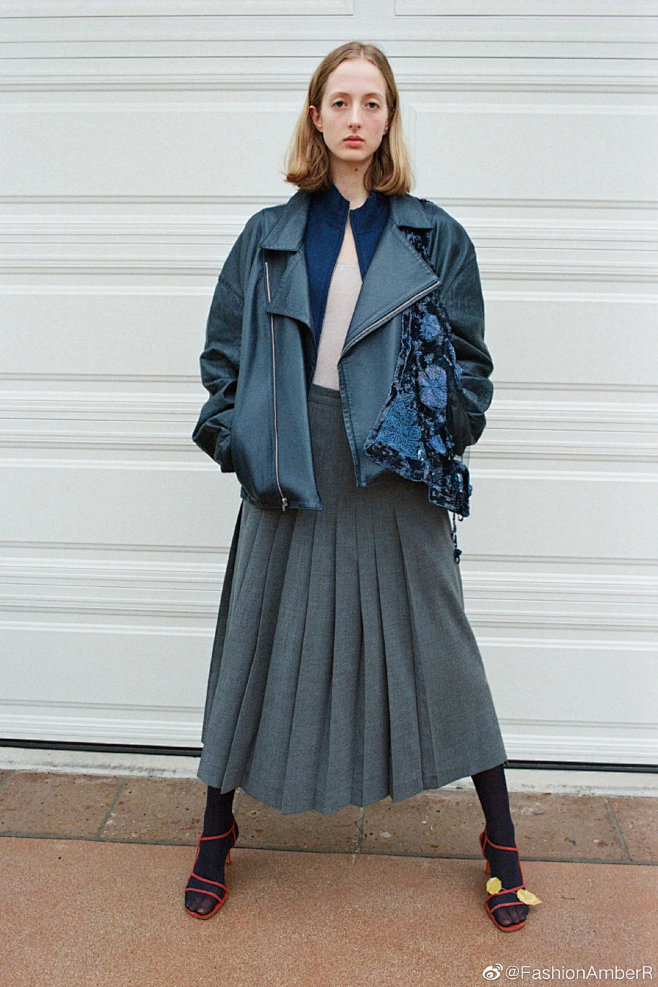 ｜Maryam Nassir Zadeh Fall 2023｜ 质感之余不失轻松活力，色彩也不乏亮点，十分好看、耐看的系列！#时尚穿搭#