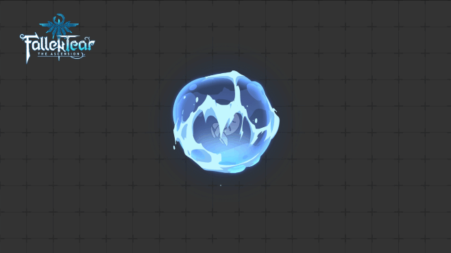 2D Fx Animation - Water - Fallen Tear The Ascension-花瓣网