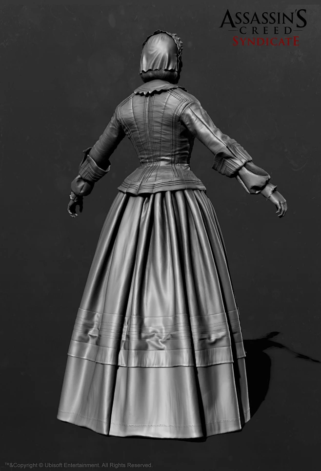Florence Nightingale - Assassin'S Creed Syndicate, Sabin Lalancette ...