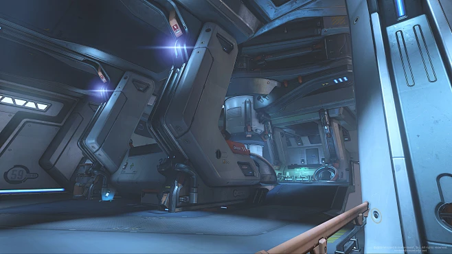 Overwatch - Black Forest, Simon Fuchs : This is some environment work I ...