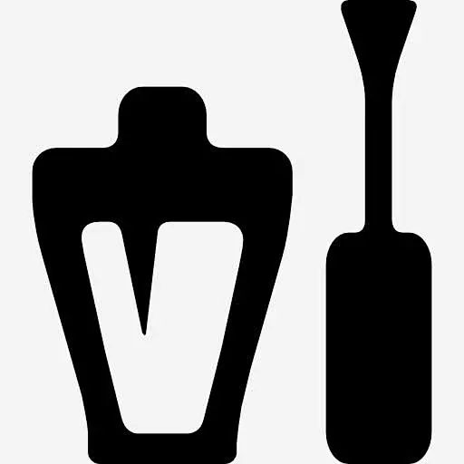 指甲油图标 https://88ICON.com 时尚 指甲 美容 femenine 附件-花瓣网