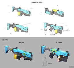 GUN,Lots of guns!-花瓣网|陪你做生活的设计师 | 0614