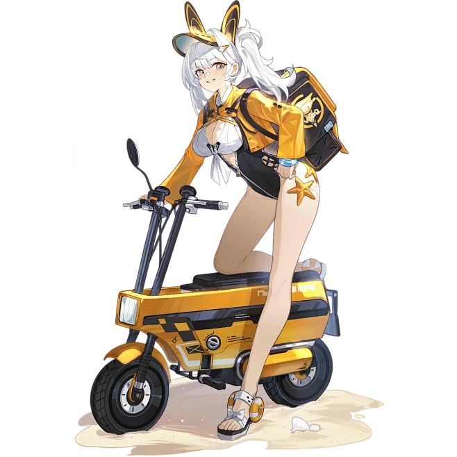 流连盛夏 - 少前百科GFwiki - 少女前线专题百科-花瓣网