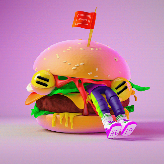 36 DAYS OF TYPE MÖLÖNA ALPHABET by Daniel Ubach-花瓣网