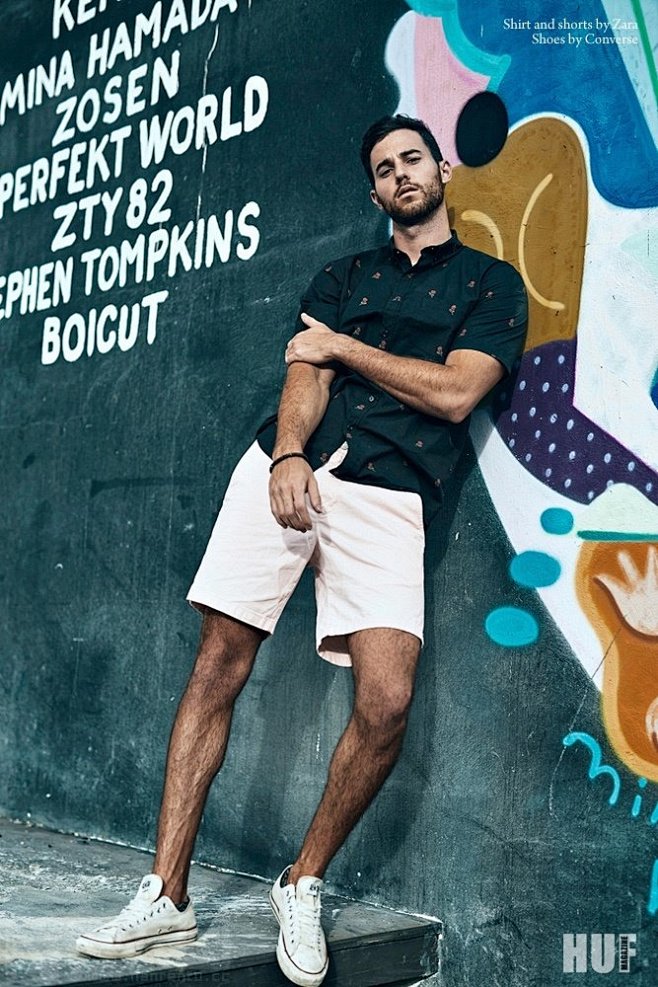 欧美时尚街拍男