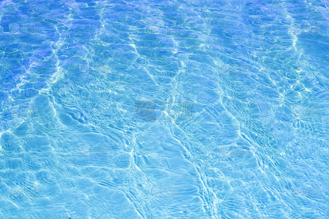 泳池水波纹水细节背景