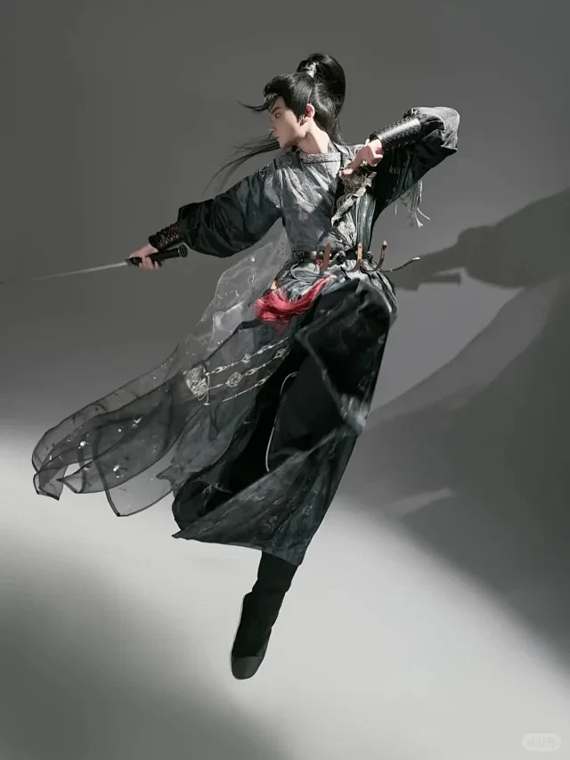 男古风动作 - 小红书搜索-花瓣网