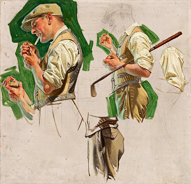 J.C.Leyendecker