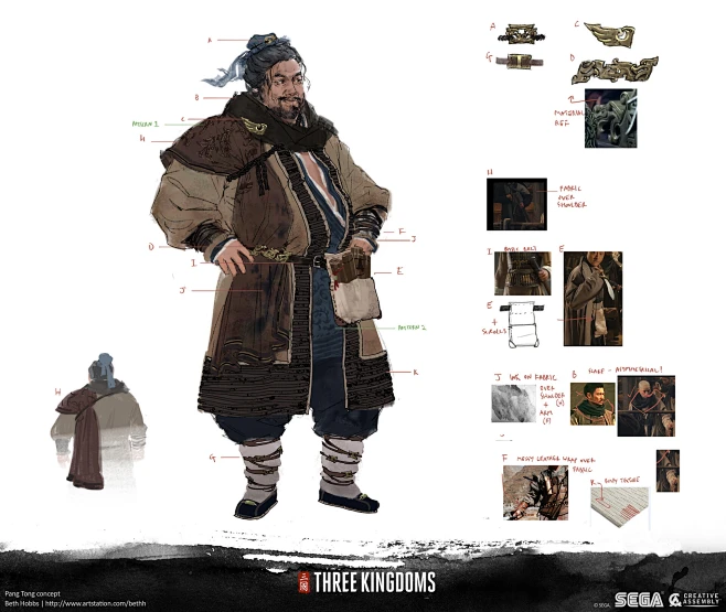 Total War: Three Kingdoms - Pang Tong-花瓣网