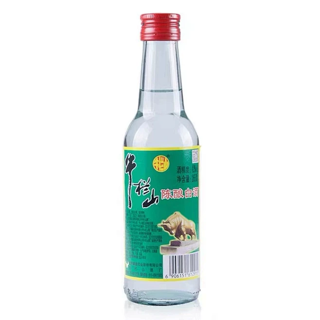 牛栏山二锅头42度陈酿265ml*20瓶小瓶半斤装浓香型白酒特价-淘宝网-花瓣网
