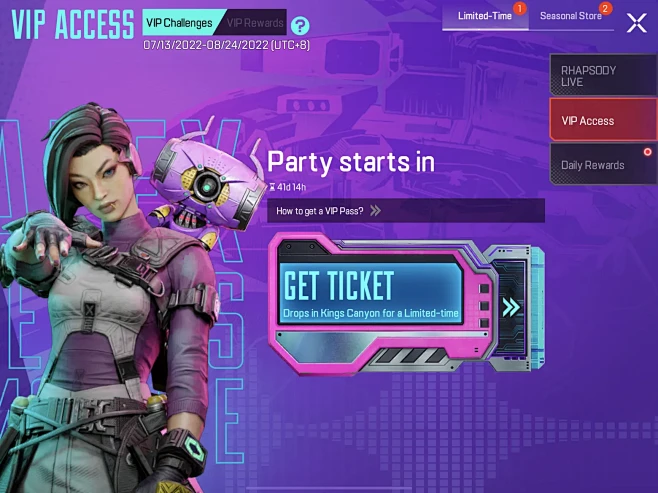 Apex Legends Mobile-游戏截图-GAMEUI.NET-游戏UI/UX学习、交流、分享平台-花瓣网
