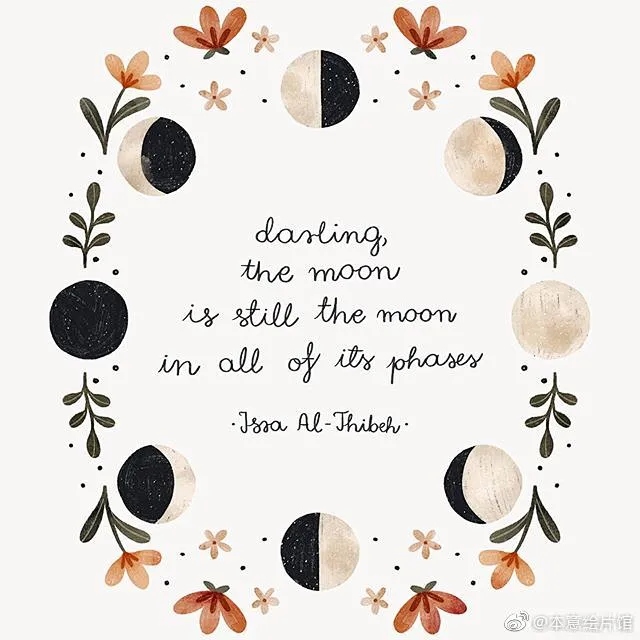 #绘画# 小清新插画作品一组。| ins：och_monika -花瓣网