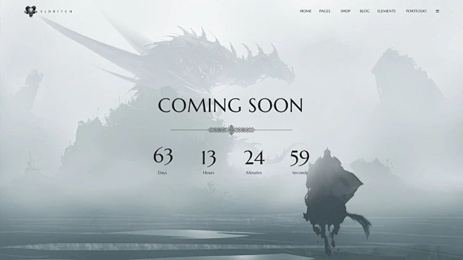 Eldritch - An Epic Theme for Gaming and eSports : Eldritch - An Epic Theme for Gaming and ...