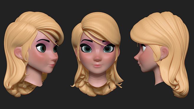 ArtStation - Lara, Abhishek Soni Character Modeling, 3d Character, Character Design, 3d Modeling ...