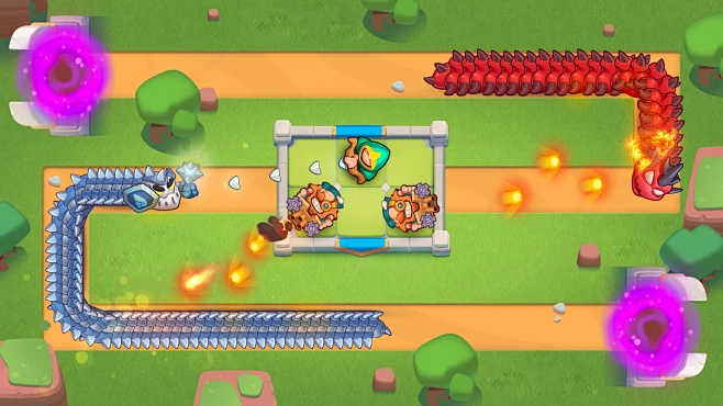 Rush Royale: Tower Defense TD-花瓣网