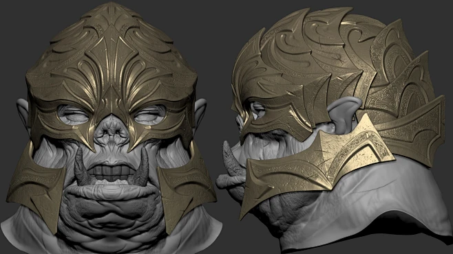 General Orc-花瓣网