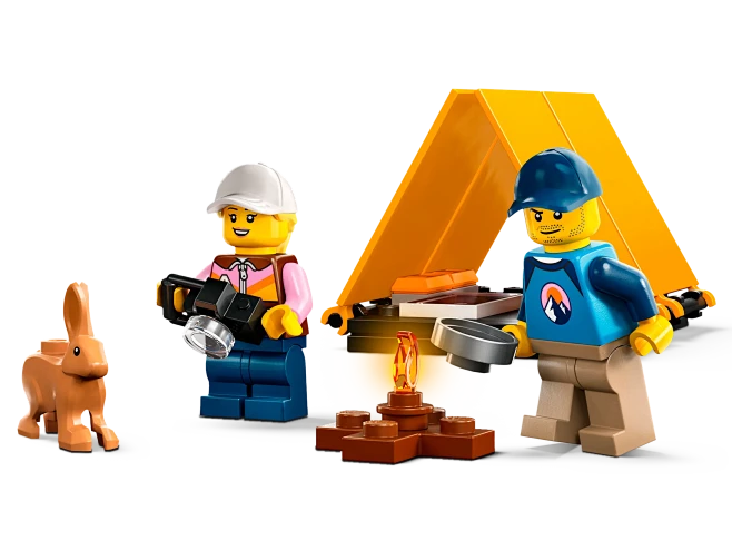 4x4 越野车大冒险 60387 | 城市 | LEGO.com CN-花瓣网