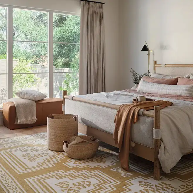 Handwoven Area Rug | The Citizenry-花瓣网