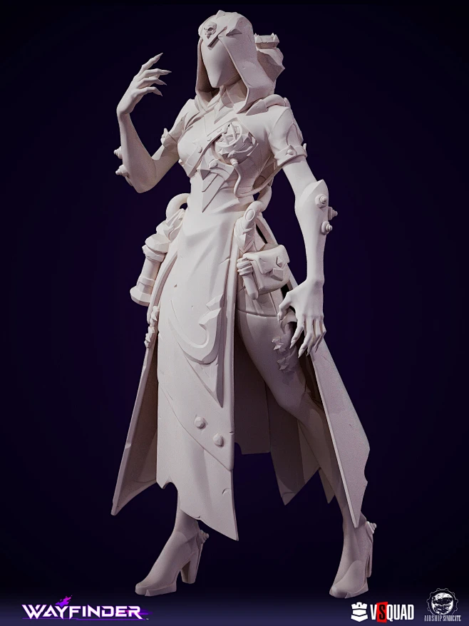 Wayfinder / Venomess skin图片_3D图片素材-花瓣网
