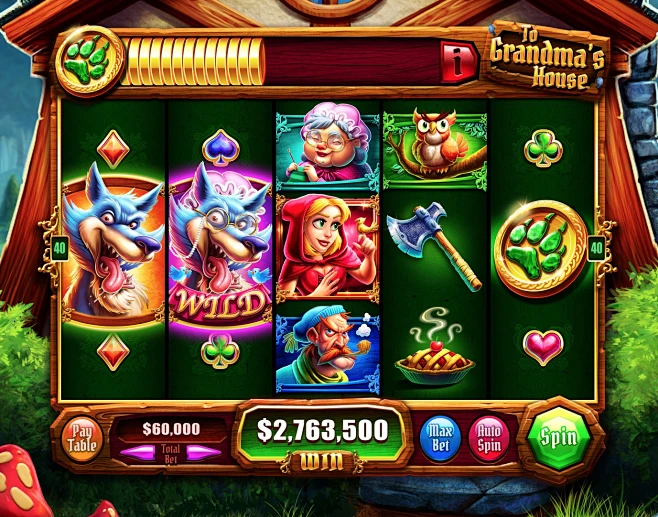 Slot Games : This is a sampling of some of the casino gaming products I ...