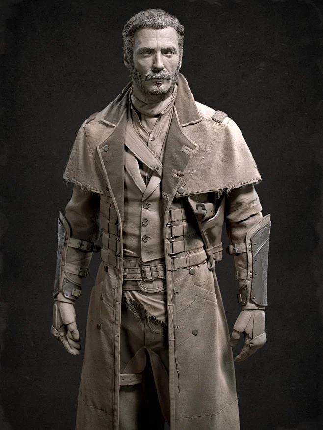 adam skutt : Lead Character Artist-花瓣网