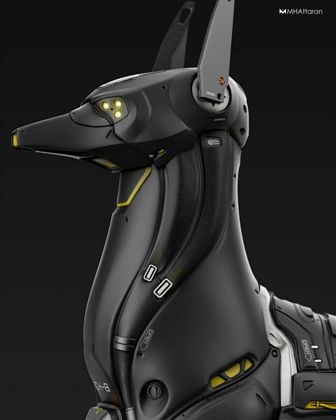 The Robotic Dog-花瓣网
