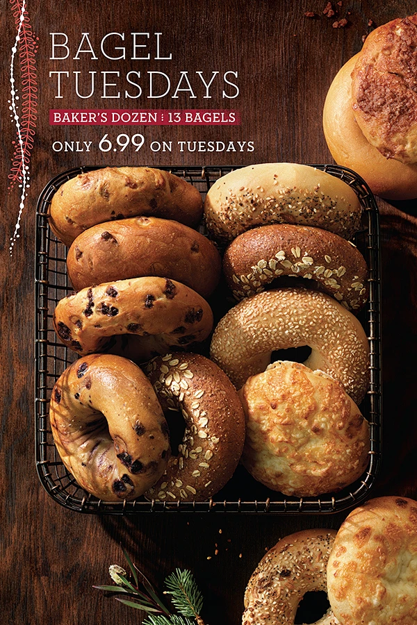 Panera Holiday 2014 : Inspired by the traditional shapes and decor of ...
