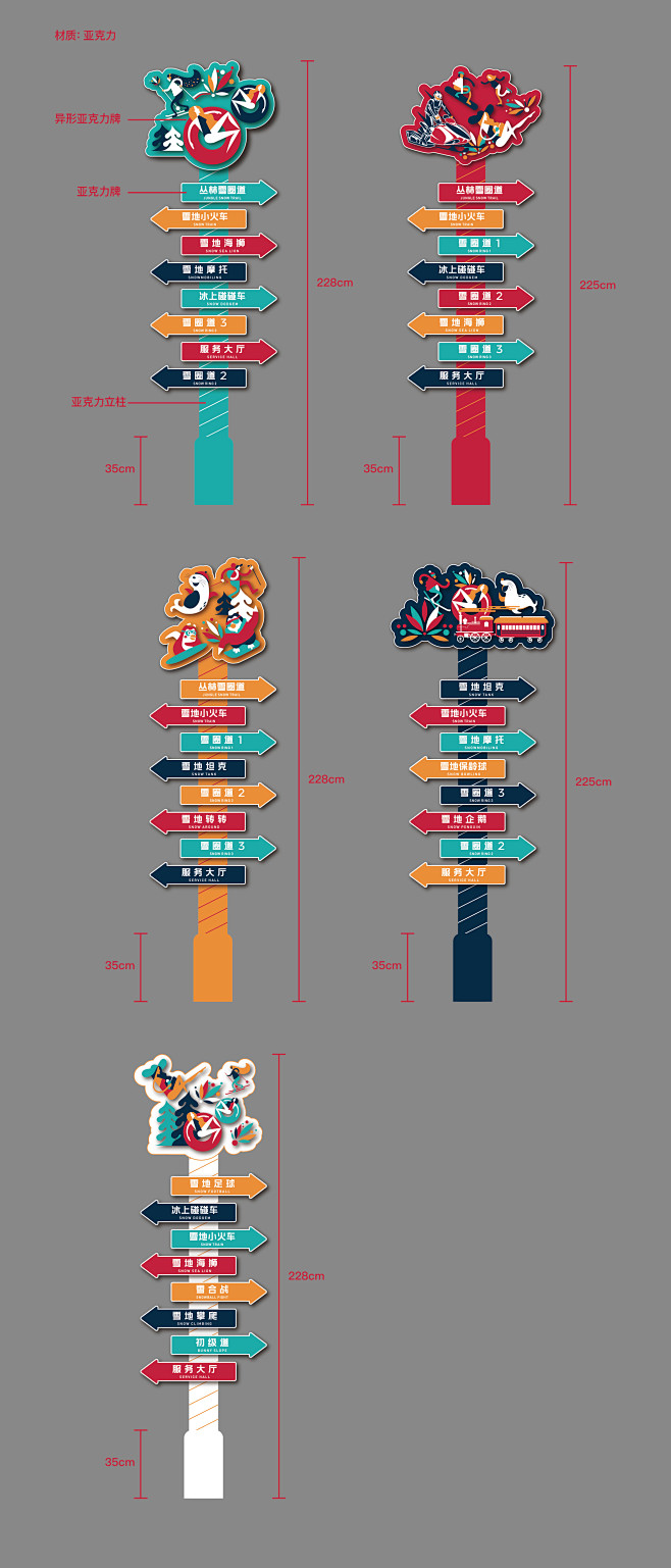 异形指示牌-志设网-zs9.com