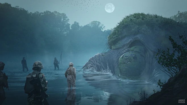 Encounter, Andres Parada-花瓣网