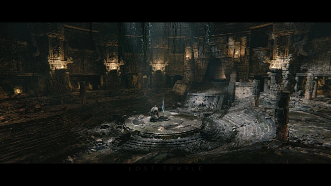 Lost Temple-花瓣网