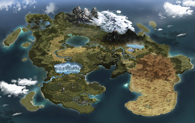 Fantasy Map