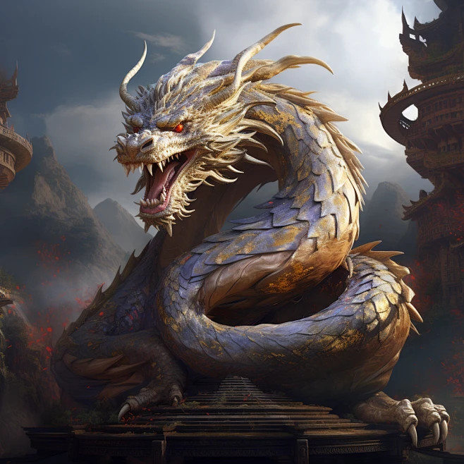 ruizkristi_The_body_of_a_snakeJiaolong_a_hornless_scaled_dragon ...